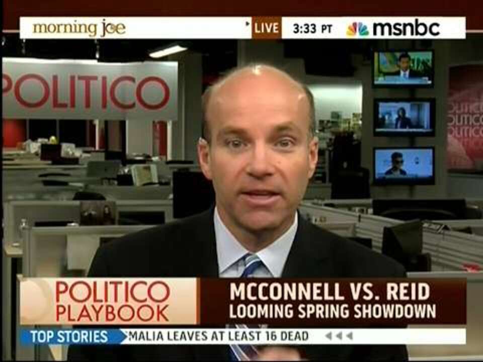 McConnell would rather negotiate with Obama - Mike Allen reports - POLITICO