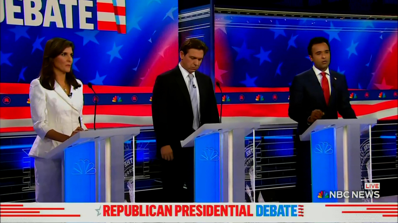 DeSantis' body language - POLITICO