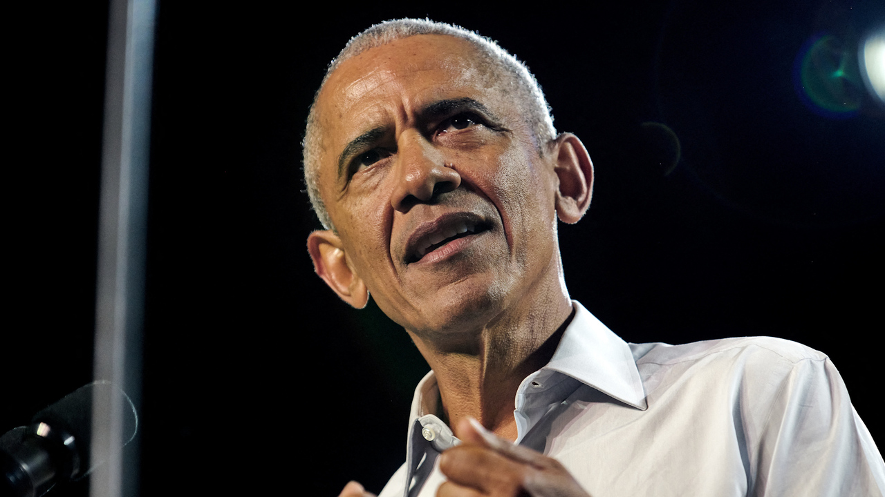 Obama raps Eminem's 'Lose Yourself' at Detroit rally - POLITICO