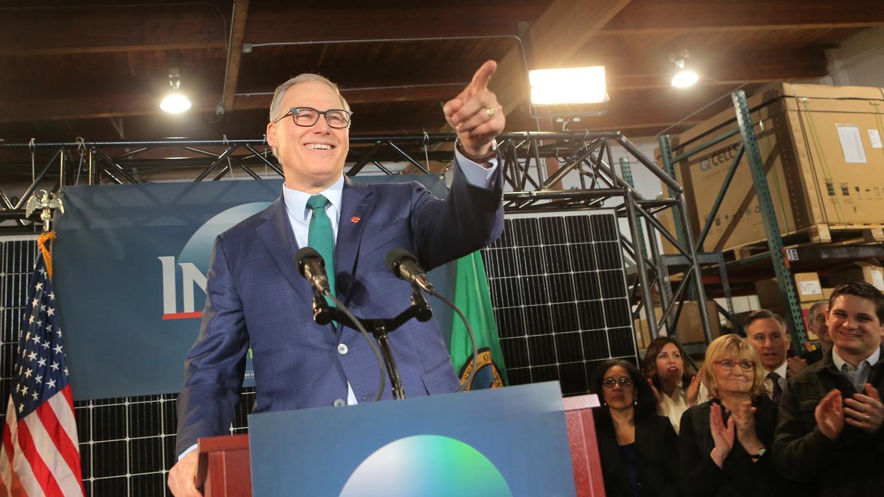 Gov. Inslee announces 2020 presidential run - POLITICO