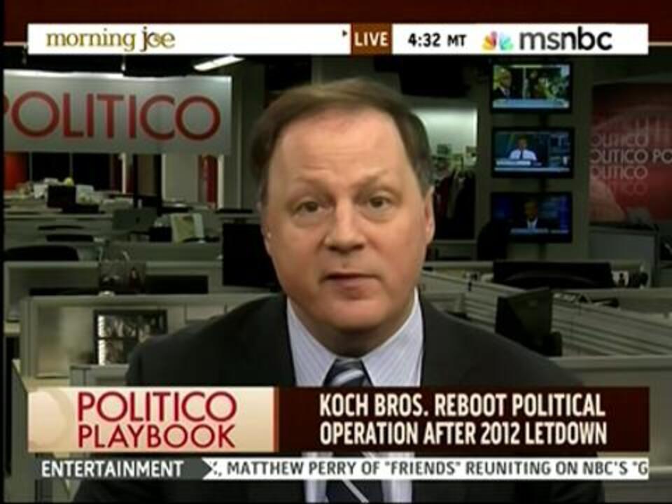 Koch reboot: John Harris analysis - POLITICO