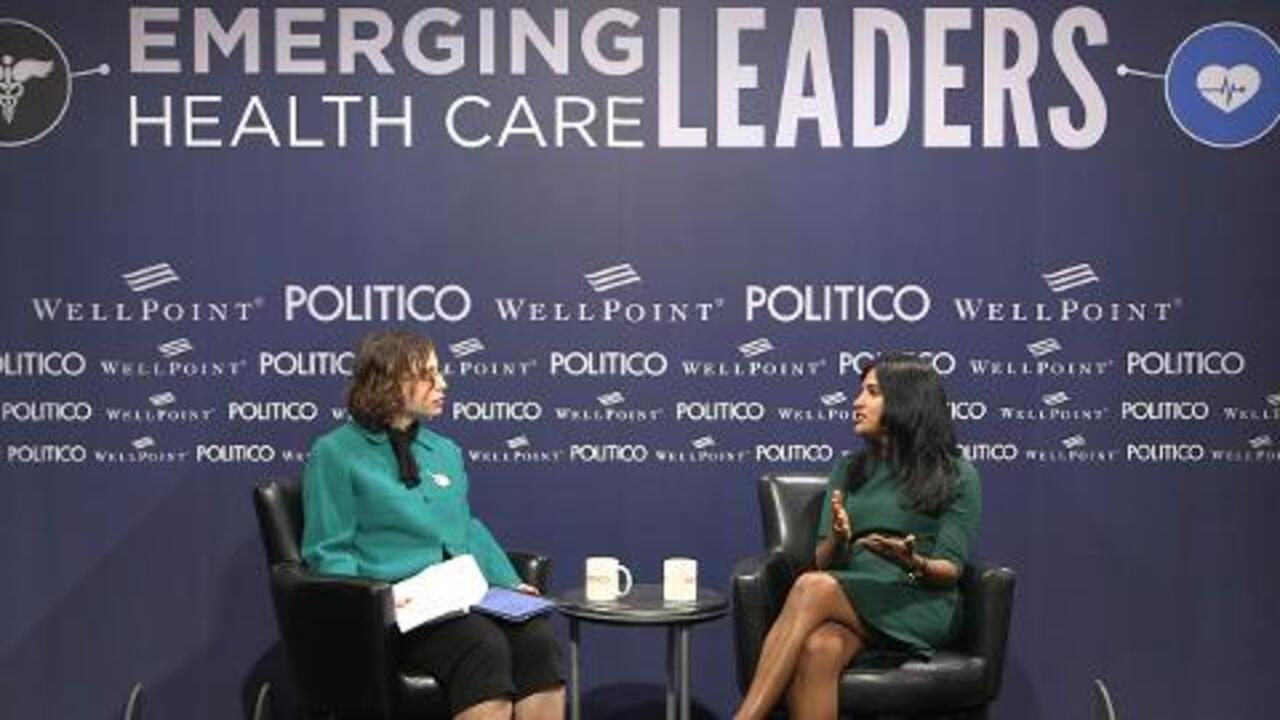 Emerging Health Care Leader: Sohini Gupta - POLITICO