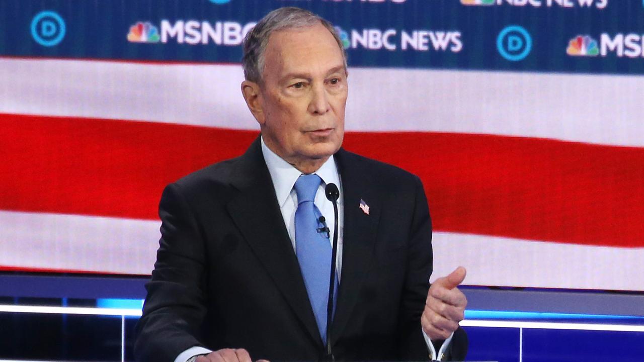 Democratic debate 2020: Bloomberg addresses stop and frisk on debate ...