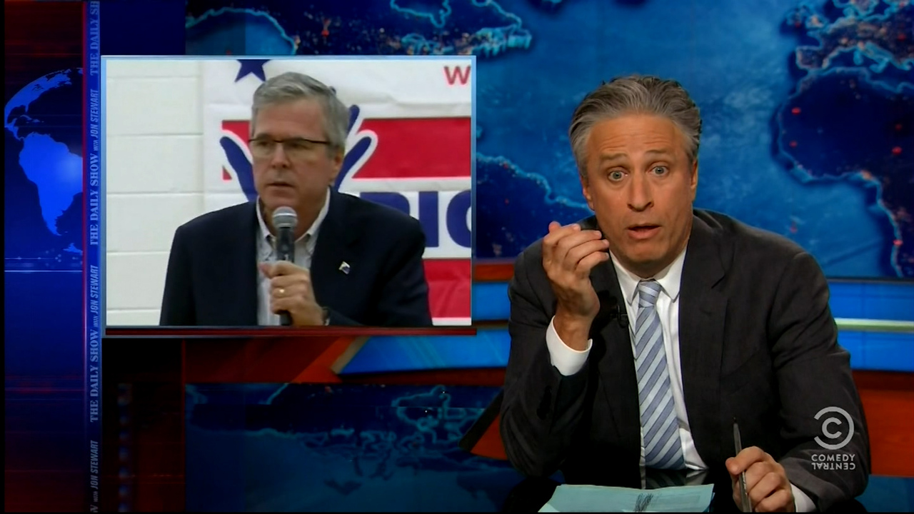 Playback: Jeb's town hall mistake - POLITICO