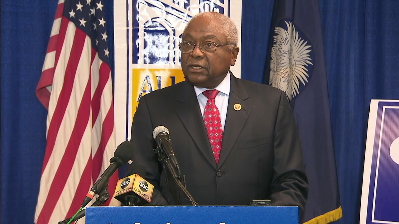 Rep. Jim Clyburn officially endorses Hillary Clinton - POLITICO