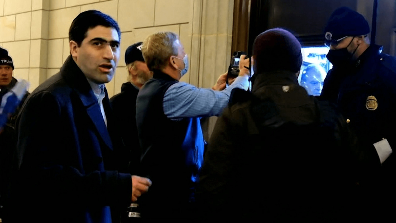 Previously unknown presence at the Capitol riot identified in ...
