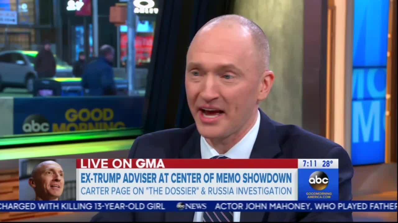 Carter Page: I've never communicated with Trump - POLITICO