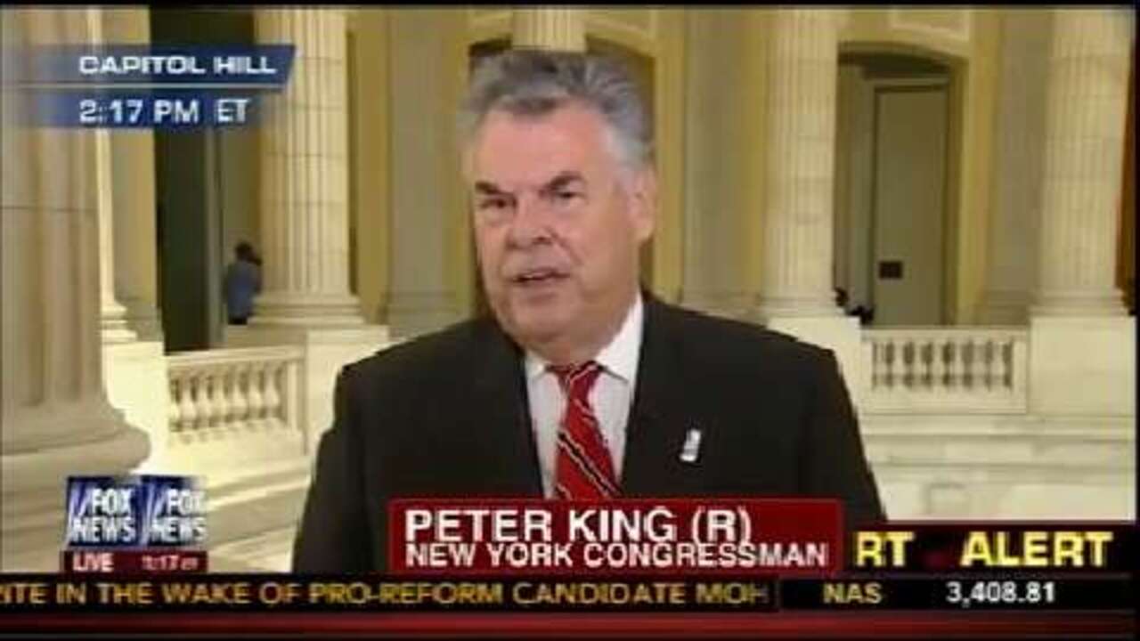 Rep. Peter King wants Glenn Greenwald punished - POLITICO