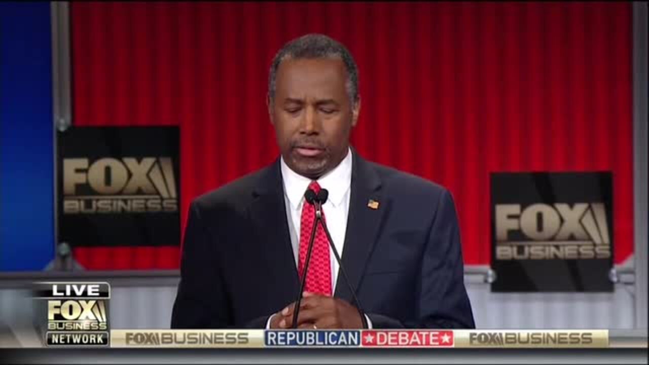 Carson: Bill Clinton is not off-limits - POLITICO