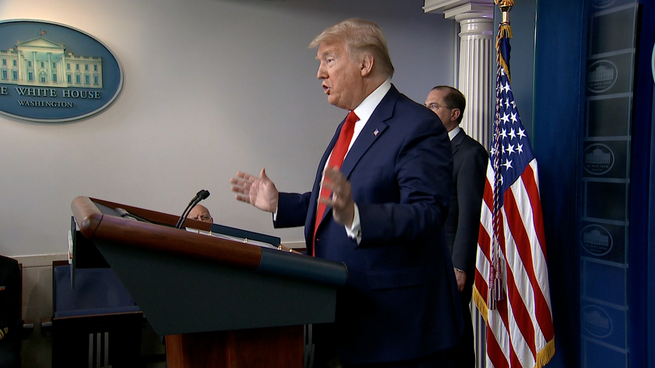 Trump on CDC mask guidance: 'I don’t think I’m going to be doing it ...