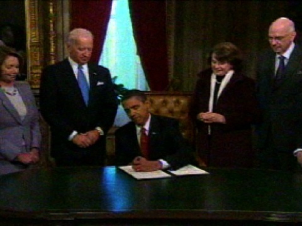 President’s Room signing ceremony - POLITICO