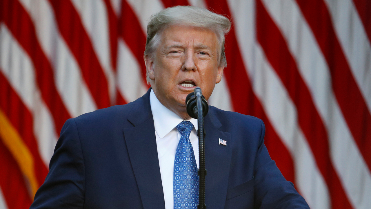 Trump declares himself the 'president of law and order' - POLITICO