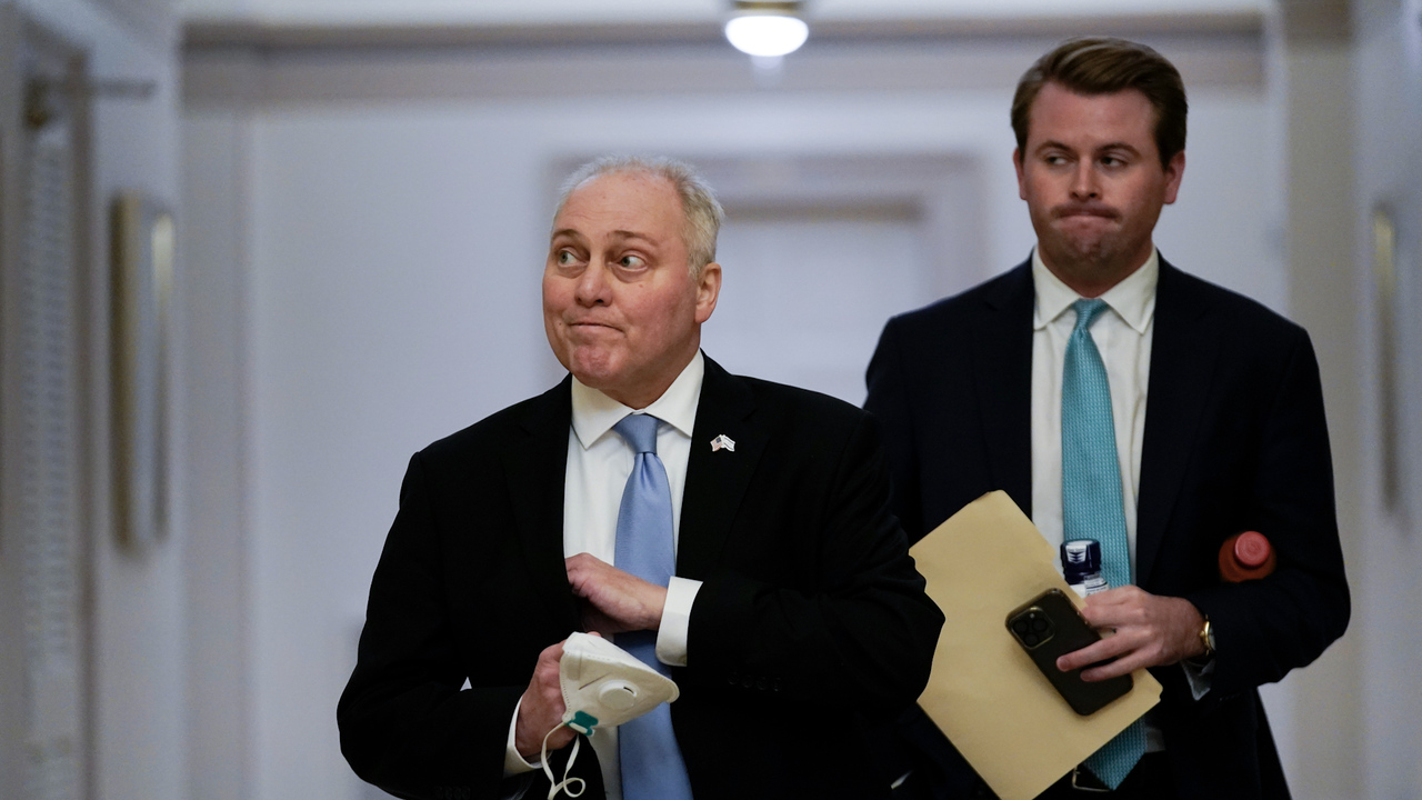 Watch: Scalise's one-day bid for speaker, in 90 seconds - POLITICO