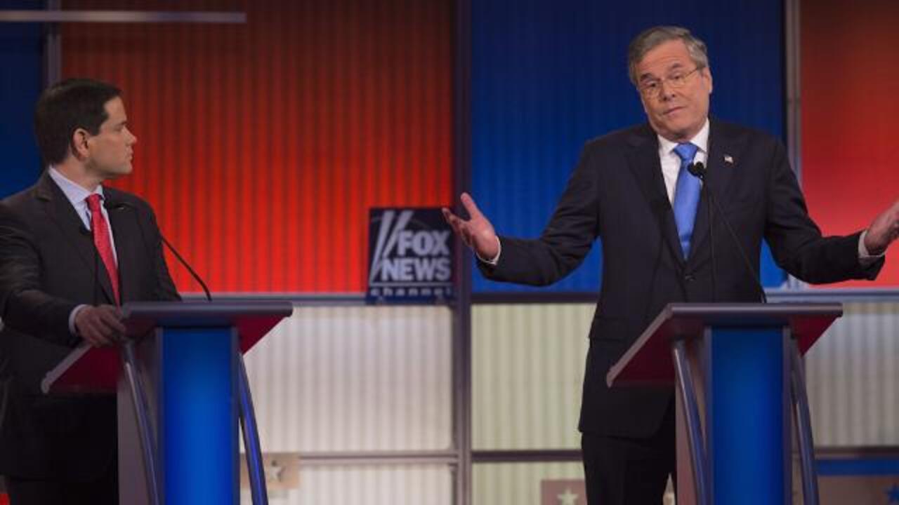 Top 10 moments of the GOP debate - POLITICO