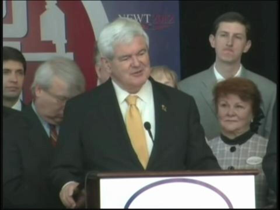 Newt cracks joke about $2.50 gas, Herman Cain - POLITICO