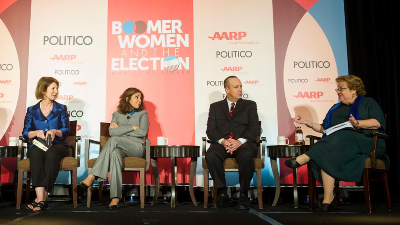 Boomer Women and the Election - POLITICO