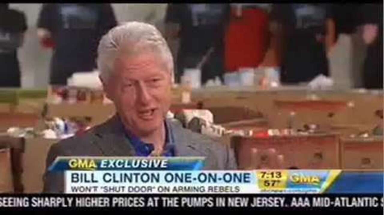 Clinton: Consider arming rebels - POLITICO