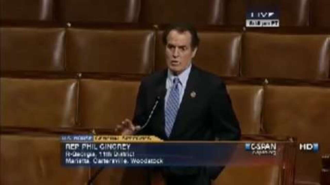 Phil Gingrey: Children should take classes on gender roles - POLITICO