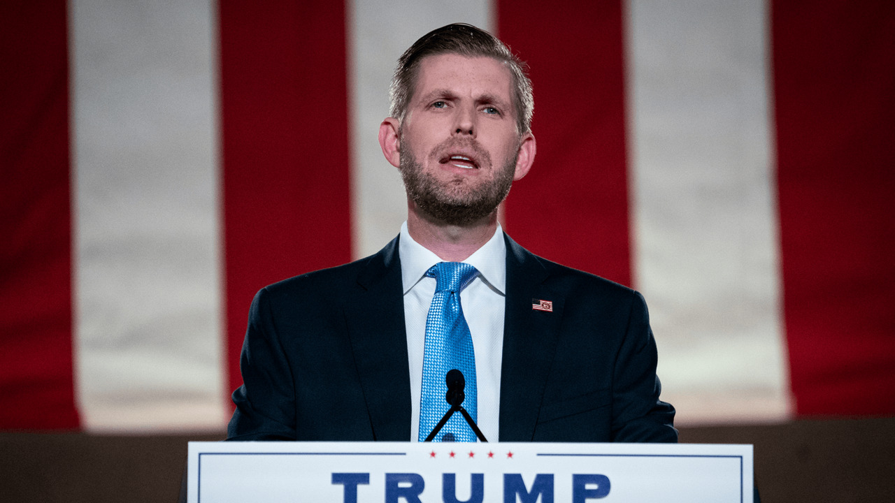 Eric Trump to President Trump: ‘I love you very much’ – full RNC speech ...