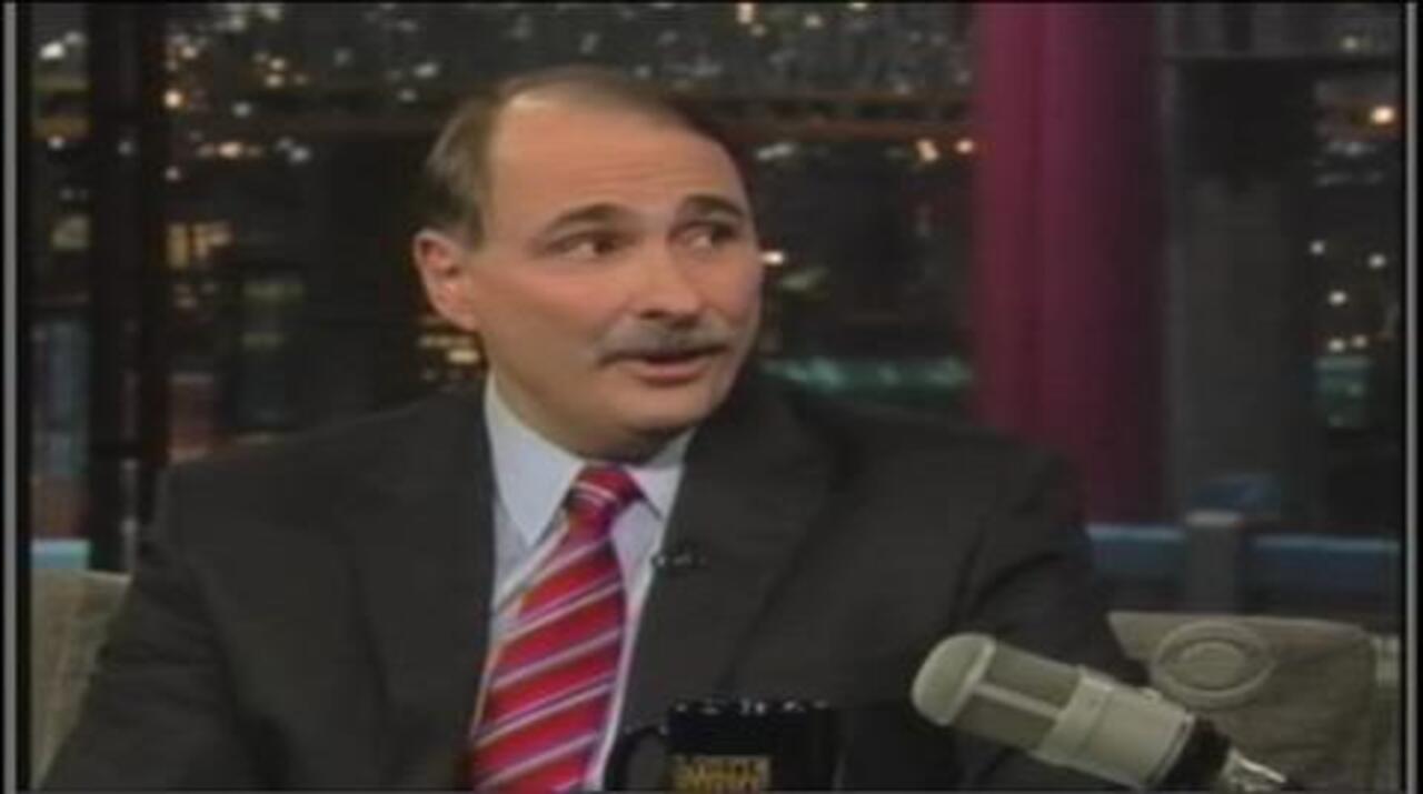Axelrod discusses the seal incident - POLITICO