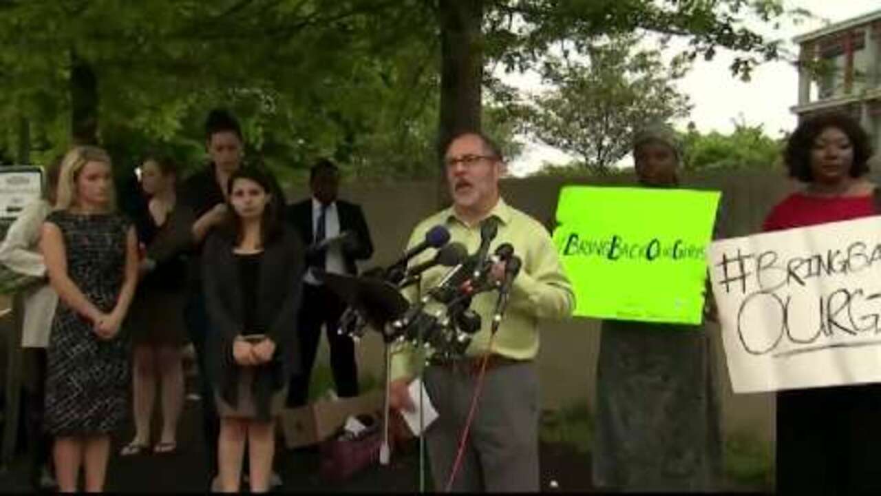 Bring Back Our Girls rally in D.C. - POLITICO