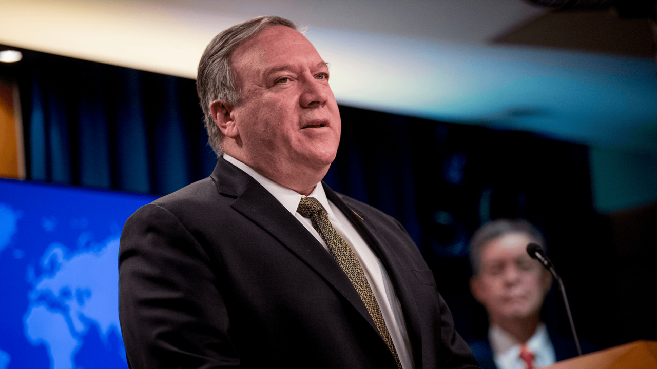 Pompeo: 'Steve Linick was a bad actor in the inspector general office ...