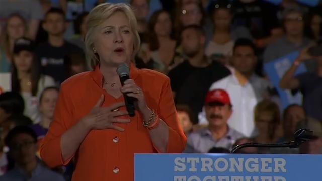 Orlando shooter's father attends Clinton rally - POLITICO