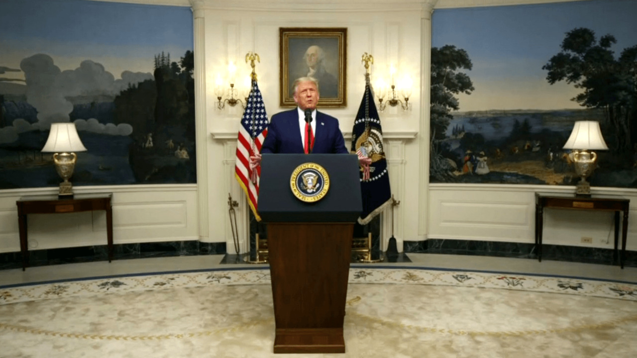 Trump delivers taped address to UN General Assembly - Full Remarks ...