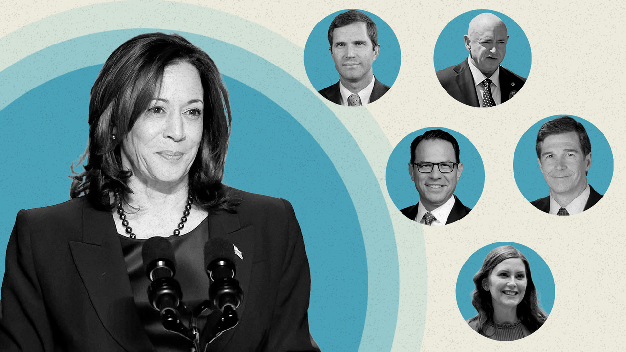 Kamala Harris' VP shortlist: Meet the top contenders - POLITICO