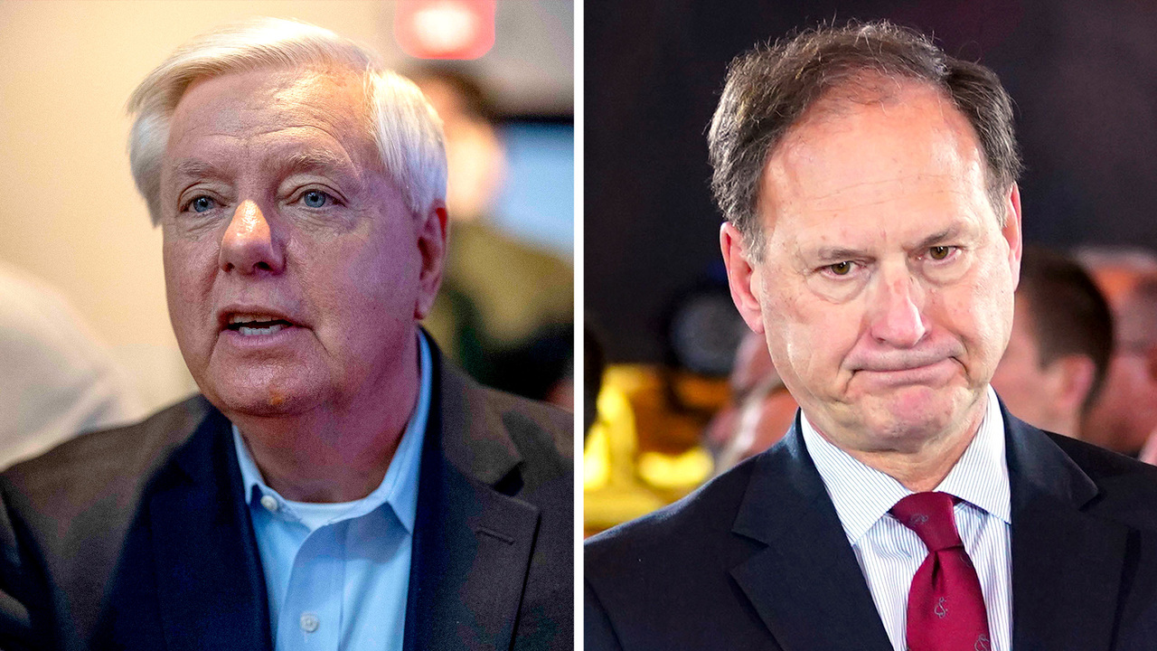 Graham: Alito flying an upside-down US flag at home is 'a mistake ...