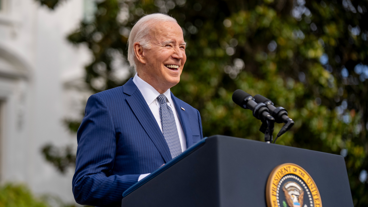 'Difficult turning 60': Biden quips on his 81st birthday - POLITICO