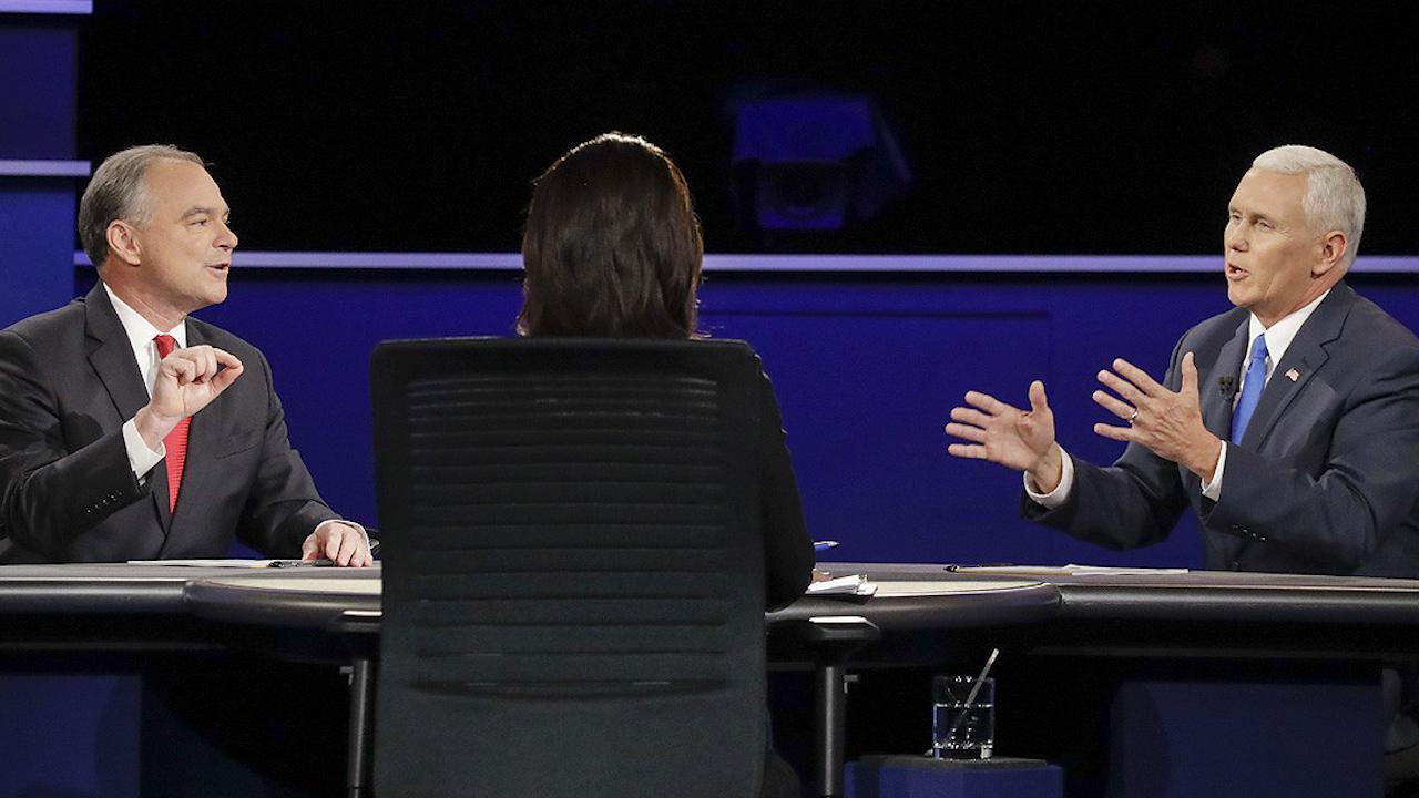 The 12 most interesting moments of the VP debate - POLITICO