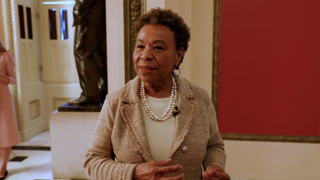 Barbara Lee says 'it's time' for the third Black woman senator - POLITICO