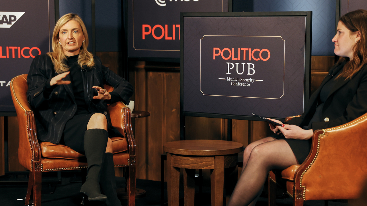 Senior US State Department official talks European politics, free ...