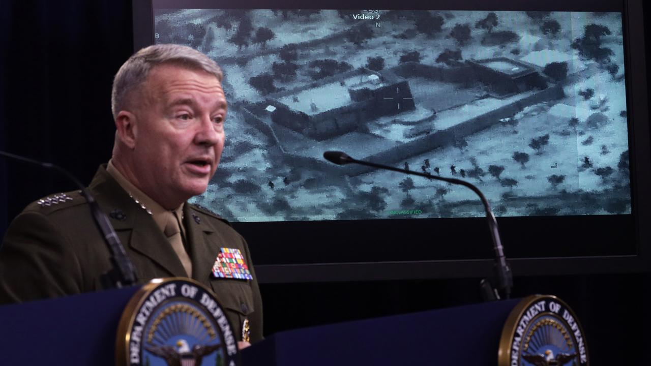 Video shows raid on ISIS leader's compound - POLITICO