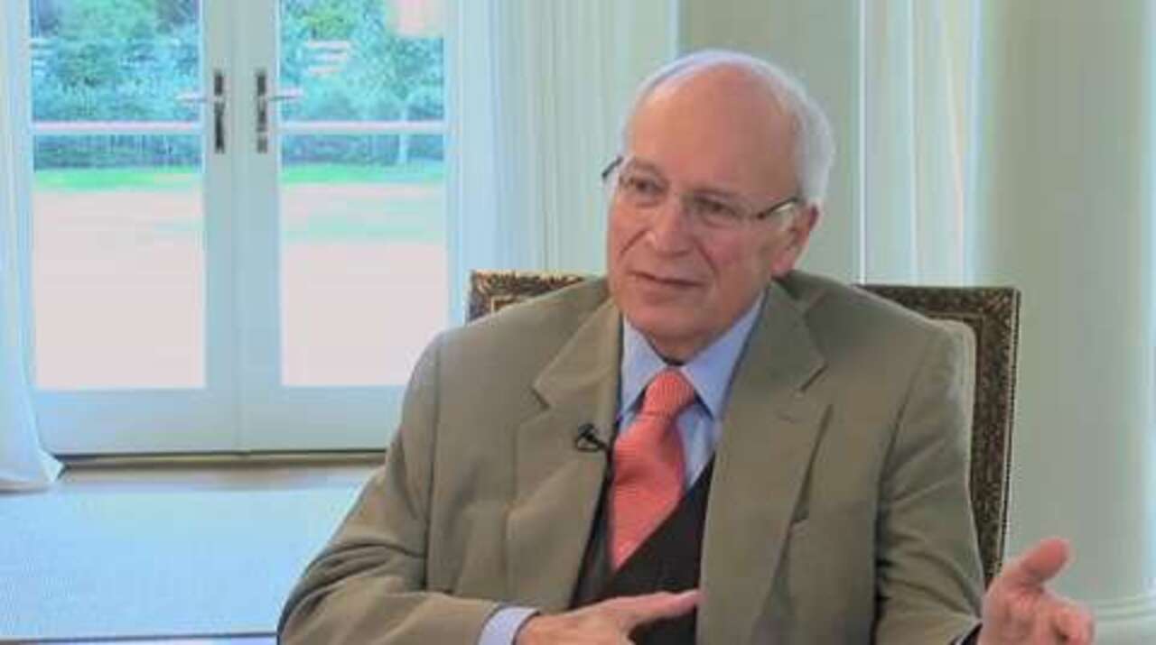 Cheney responds to 'In My Time' critics - POLITICO