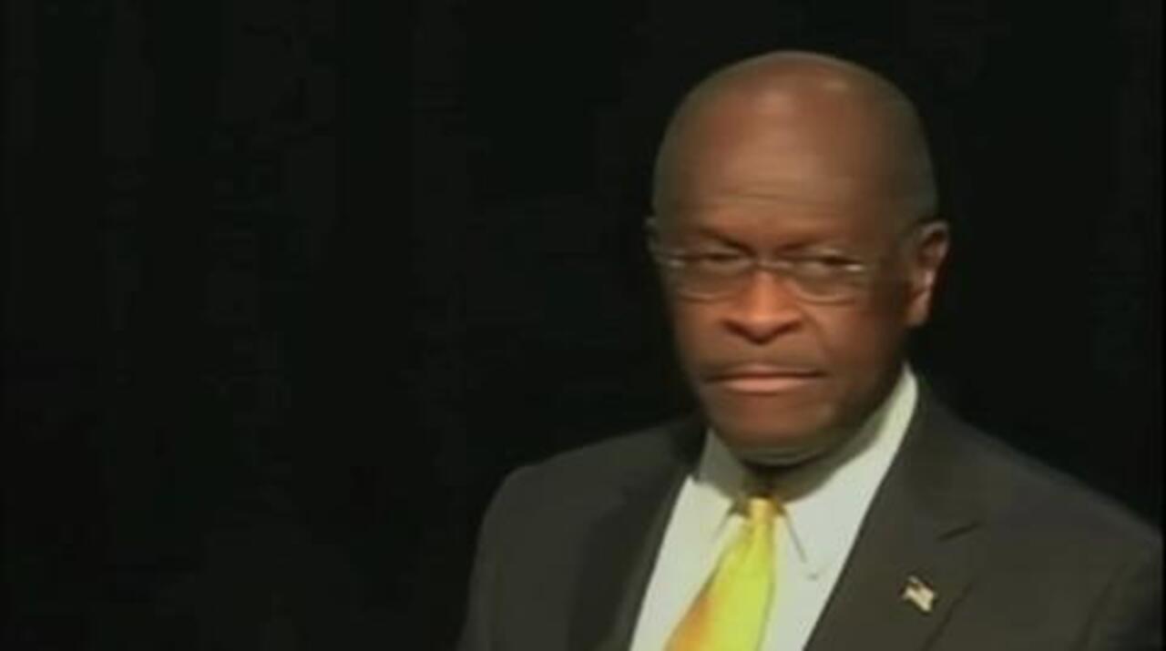 Cain delivers remarks in Ohio - POLITICO