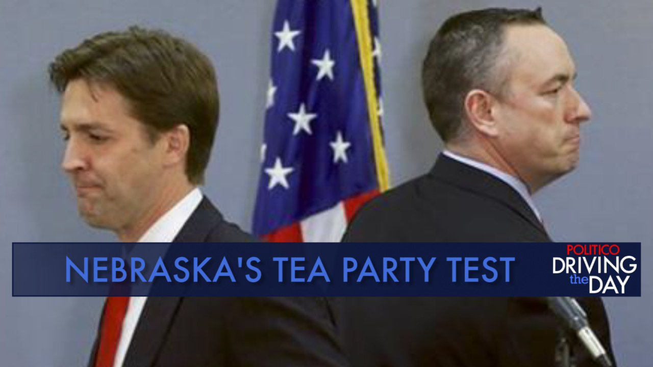 Nebraska's tea party test - POLITICO