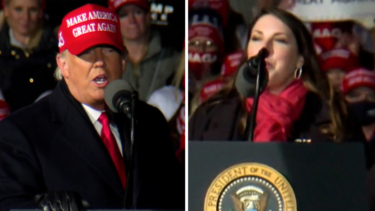 2020 campaign trail: Trump praises Ronna McDaniel - POLITICO