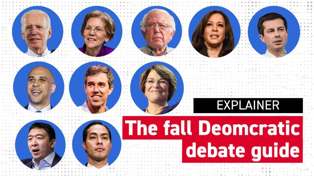 Democrats' debate field narrows ahead of Houston showdown - POLITICO