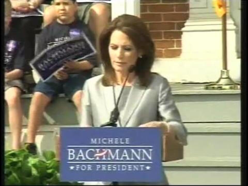 Bachmann officially announces her campaign - POLITICO