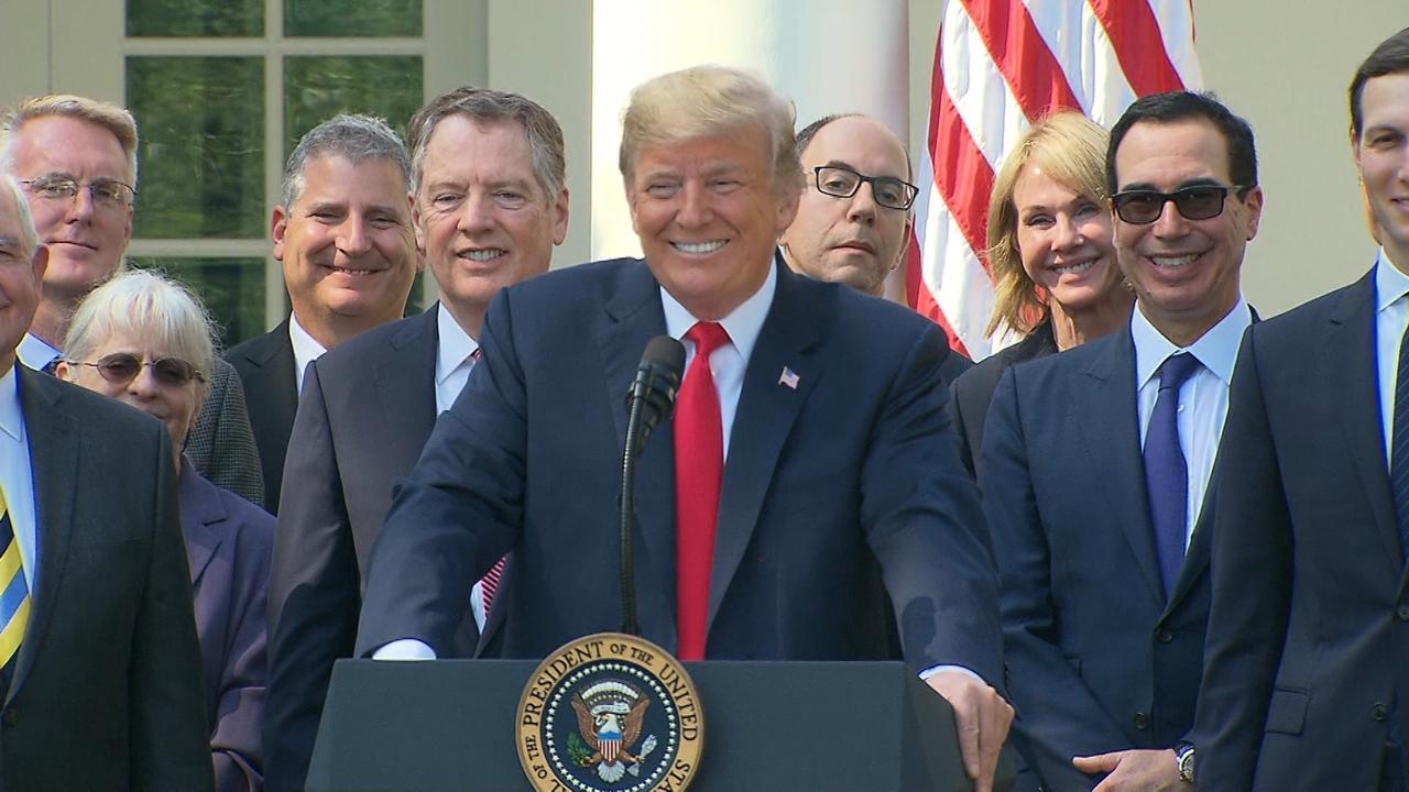 Trump tells ABC Reporter she "never" thinks- POLITICO