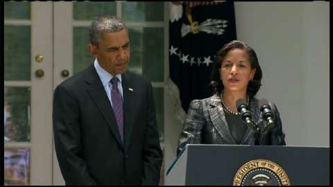 Obama announces Susan Rice as national security adviser - POLITICO