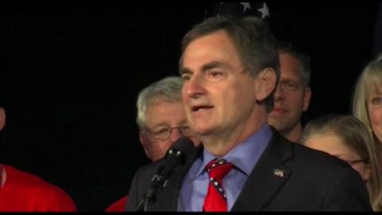 Mourdock gets emotional during concession speech - POLITICO