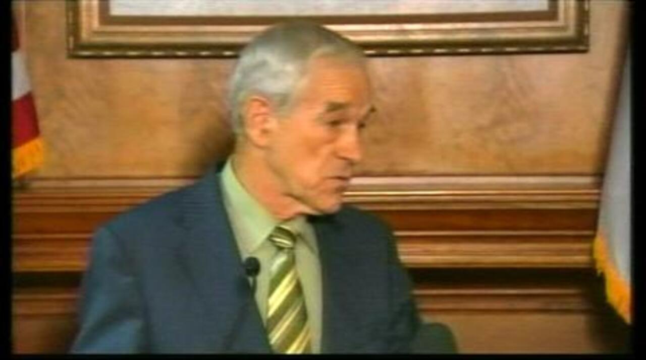 Ron Paul makes it semi-official - POLITICO