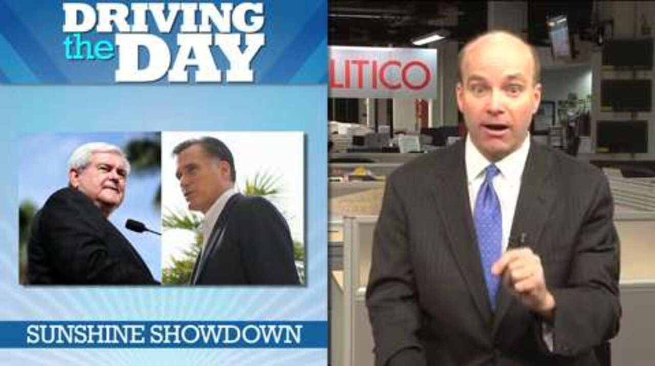 Driving the Day: Sunshine Showdown - POLITICO