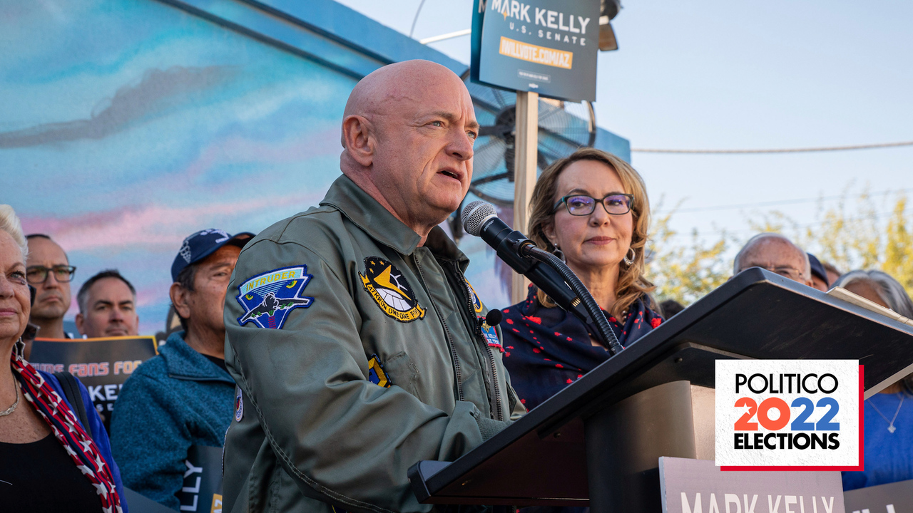 Mark Kelly calls out focus on 'conspiracies of the past' in victory ...