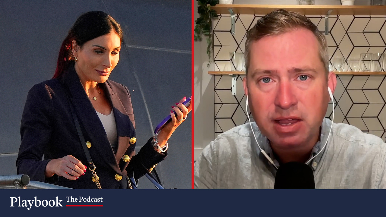 Laura Loomer leads Trump loyalty purge - POLITICO