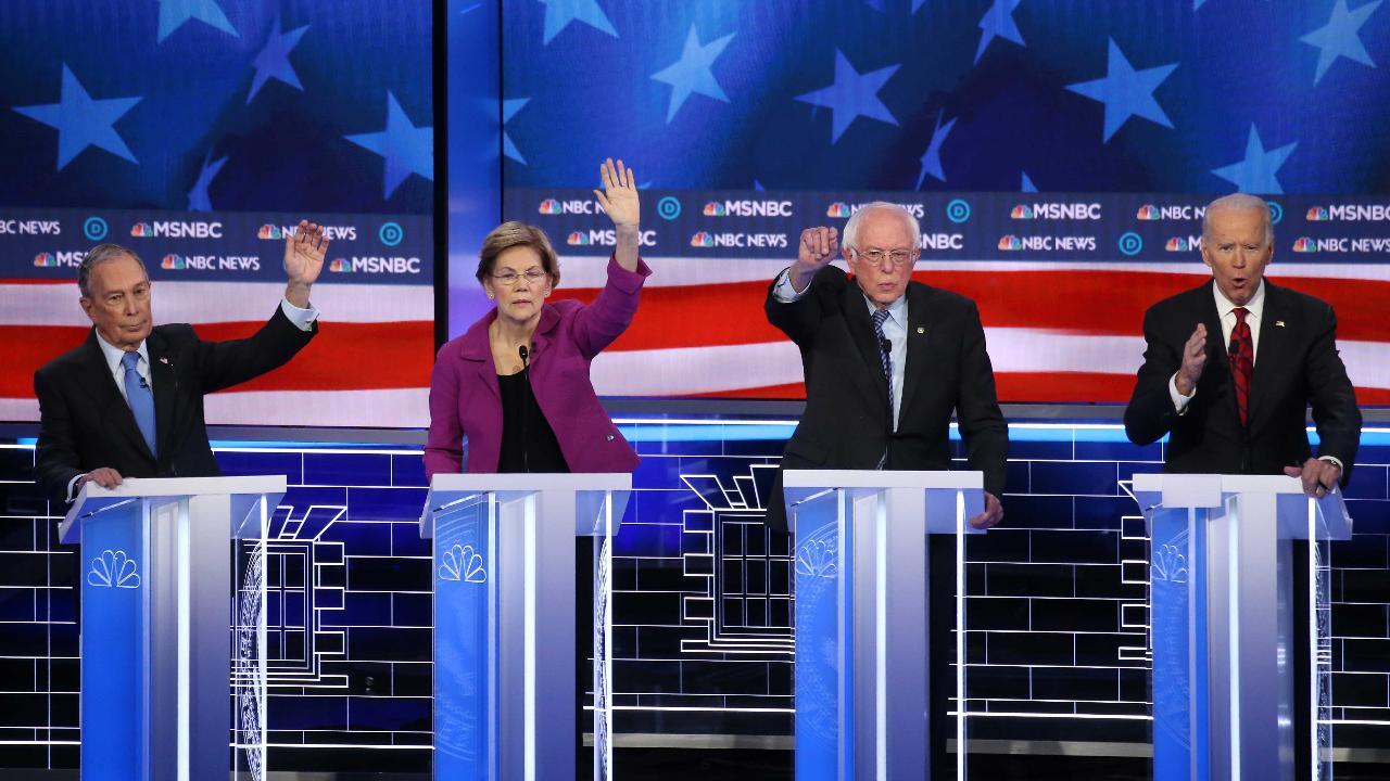 Democratic debate 2020: Dems attack Bloomberg from the start - POLITICO