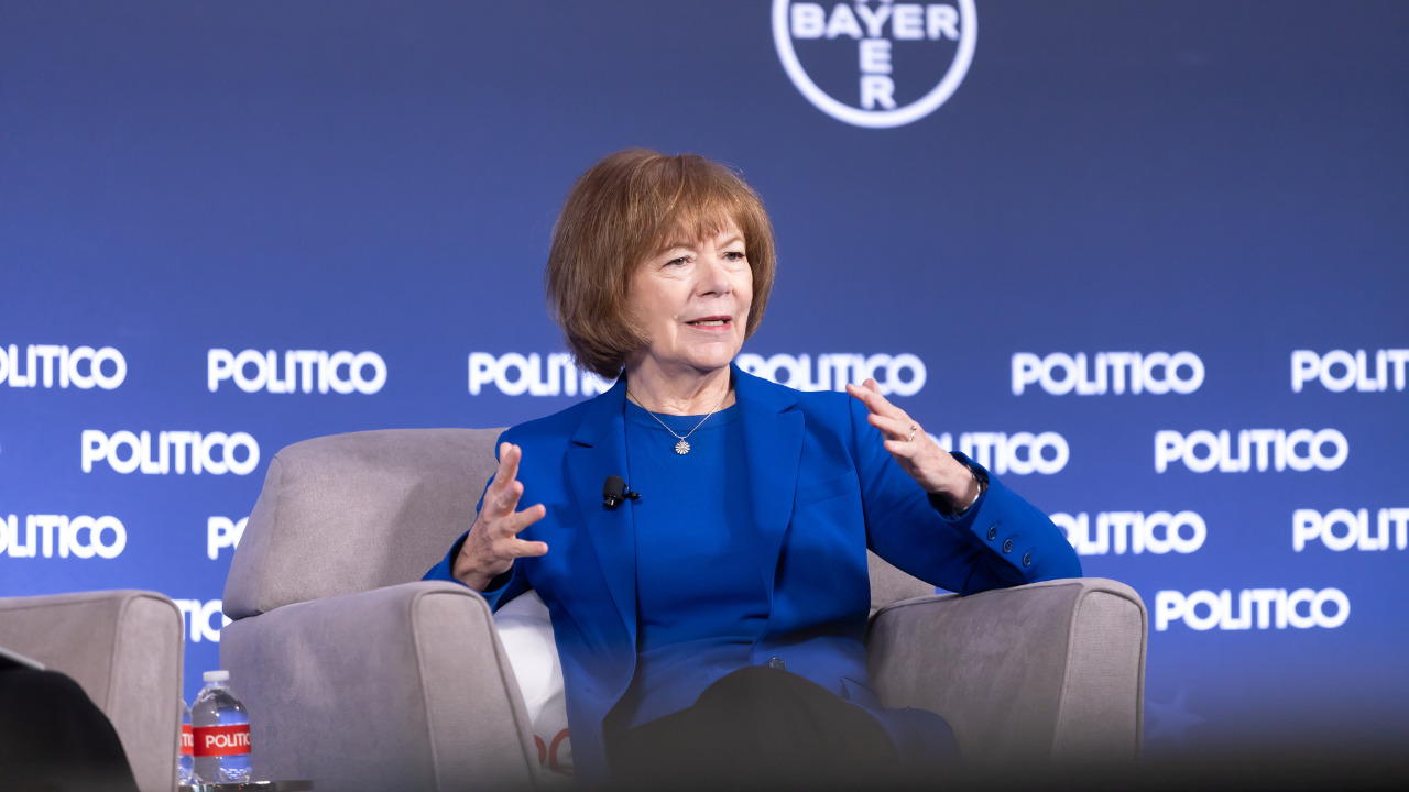 Full interview with Sen. Tina Smith (D-Minn.) | Playbook The First 100 ...